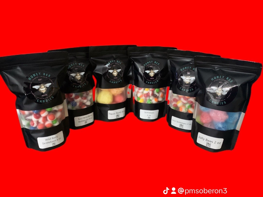 Honey Bee Variety Pack – Honey Bee Candies