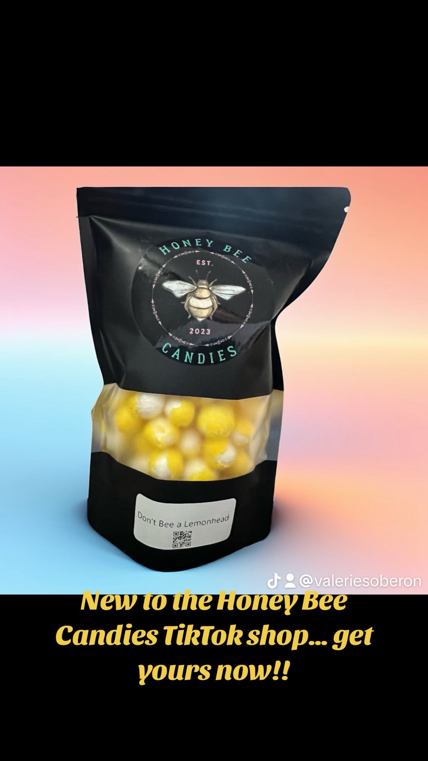 BEE a LemonHead – Honey Bee Candies